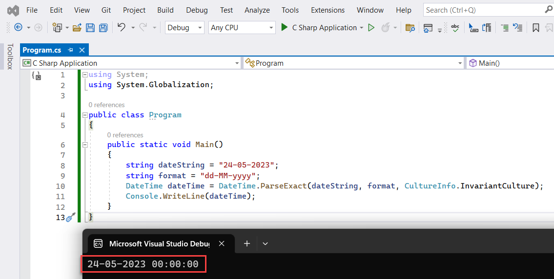 How To Convert String To DateTime In C NET AspDotnetHelp