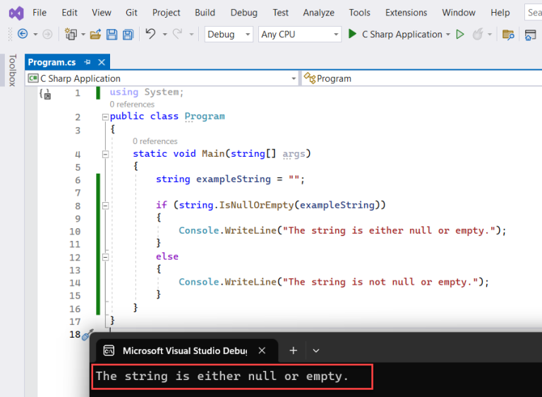 How To Check If A String Is Not Null Or Empty In C NET AspDotnetHelp
