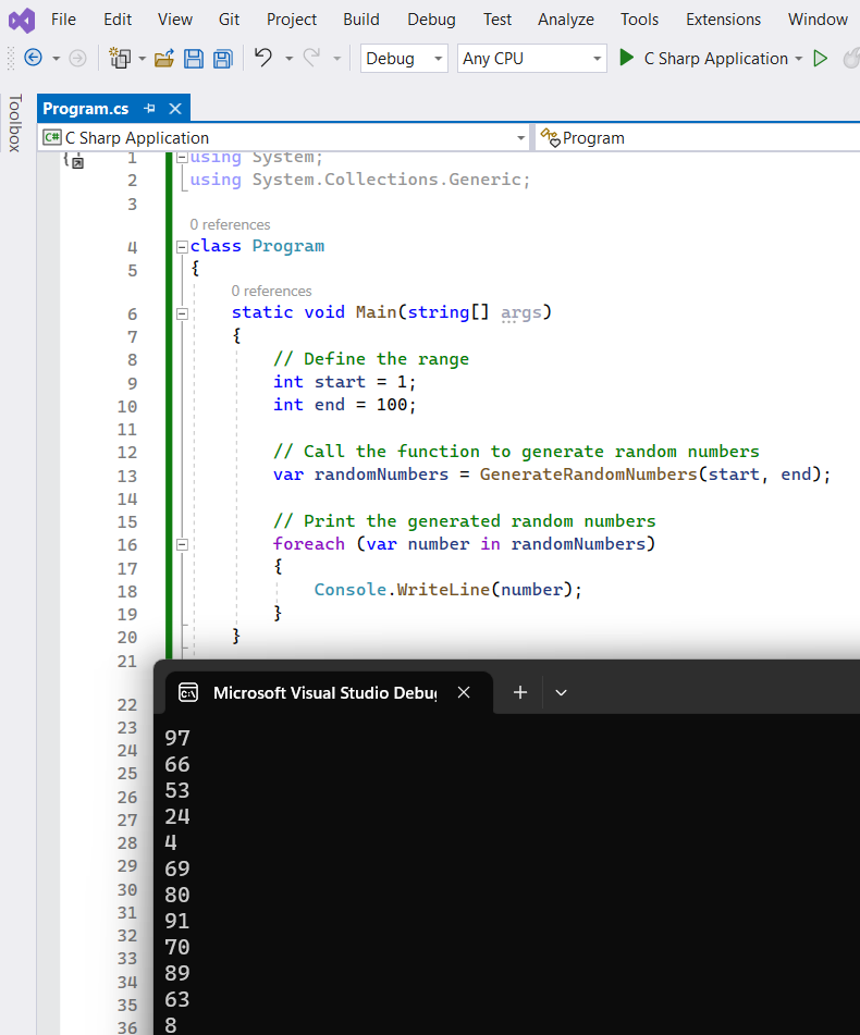 How To Generate Random Numbers In C Within A Range Without 