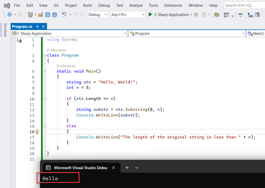 How To Get The First N Characters Of A String In C AspDotnetHelp