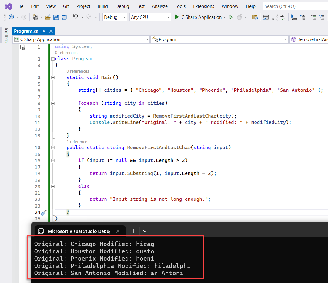 Dart Program To Remove The Last Character Of String Codevscolor Hot