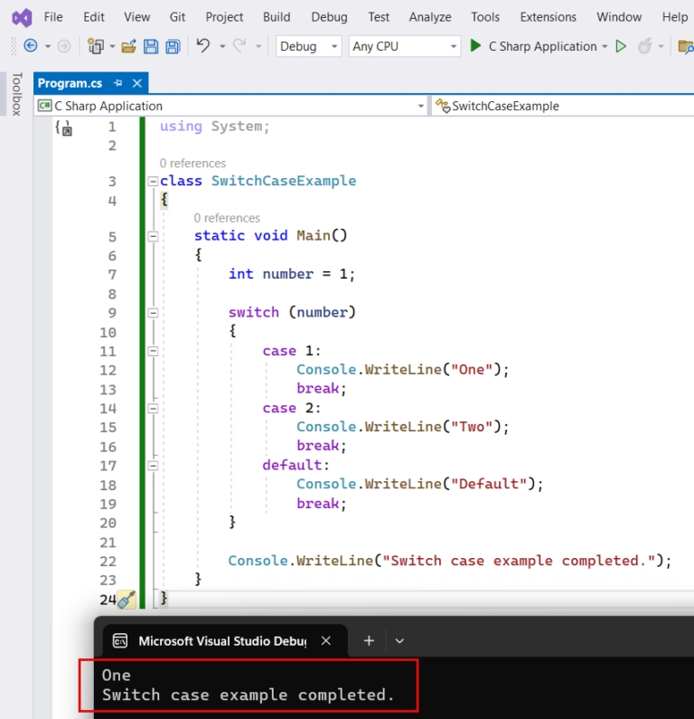 How To Use Switch Case In C With Examples
